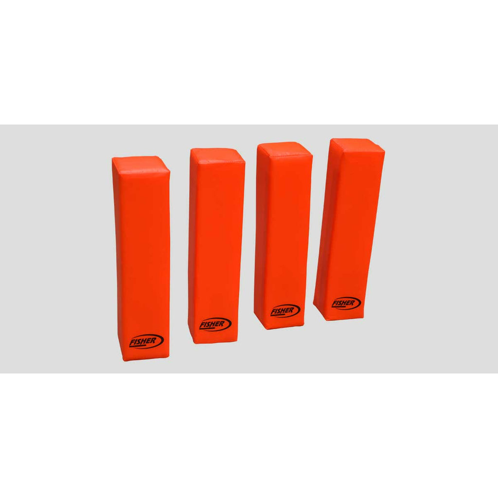Fisher Stand Up Deluxe Football Pylon Set – Bush-Keller Sporting Goods